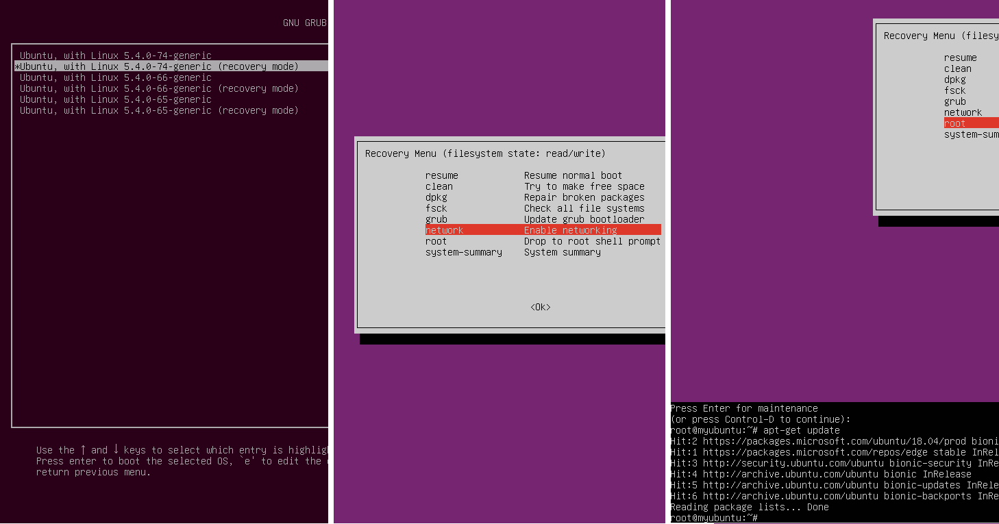 メモ. Windows/Linuxのオフライン環境からのSMB接続