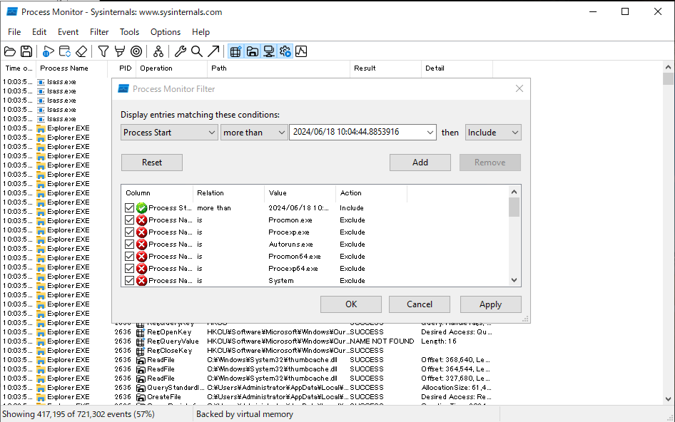 ITニュース. Sysinternals更新情報: Process Monitor v4.0（さらにv4.01）