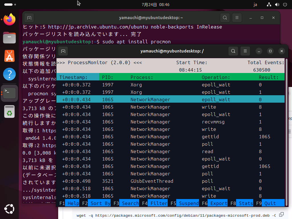 ITニュース. Sysinternals更新情報: Procmon 2.0 for Linux