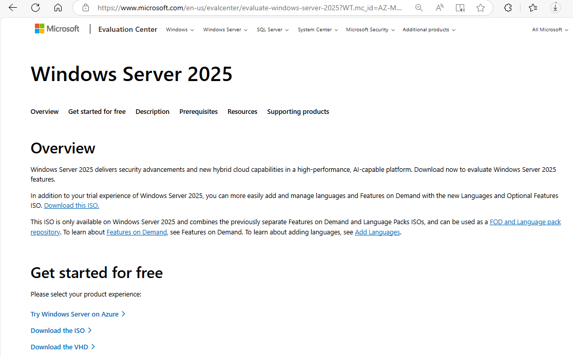 ITニュース. Windows Server 2025（OSビルド26100）の一般提供開始
