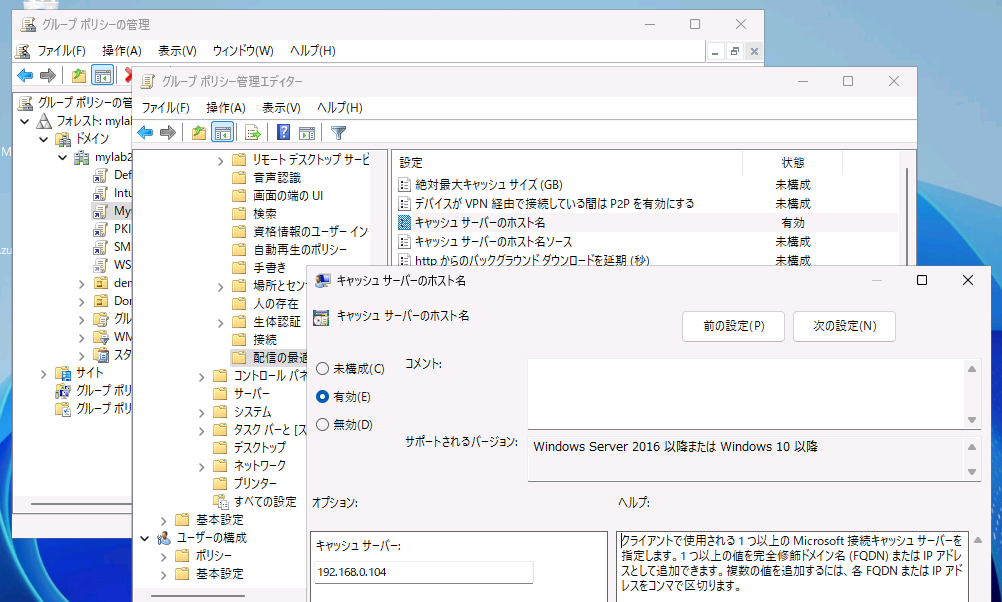 vol.138 クライアントデバイスの構成｜Microsoft Connected Cache for E/E 完全導入ガイド（7）