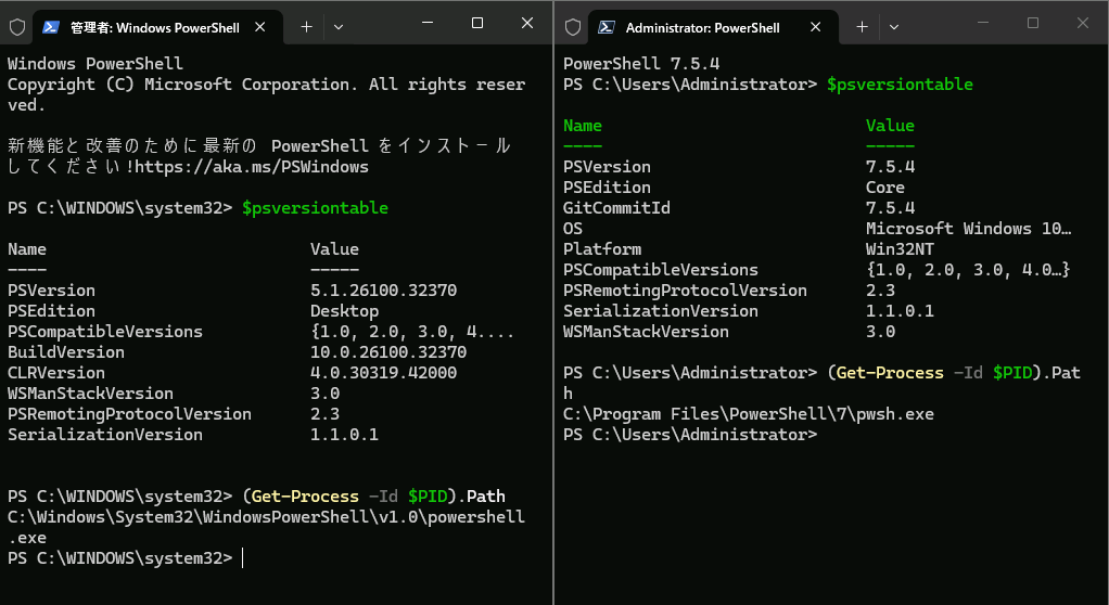 vol.196 Windows PowerShellとPowerShell（pwsh）｜セイテク・シス管道場（Web）