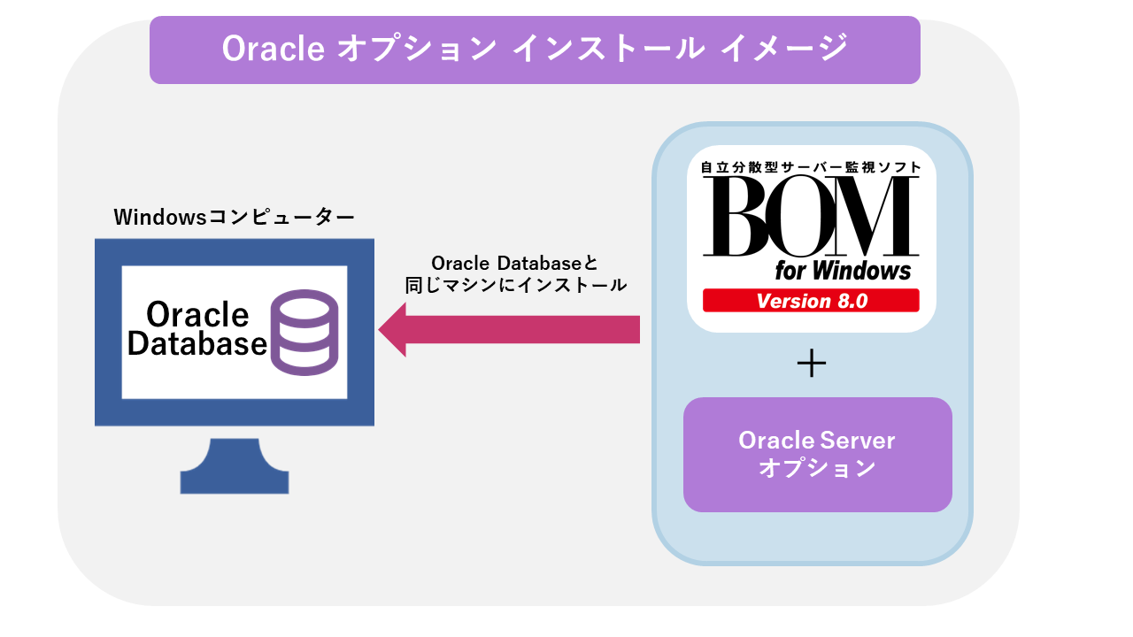 BOM Oracle オプション Ver.8.0 | SAY Technologies