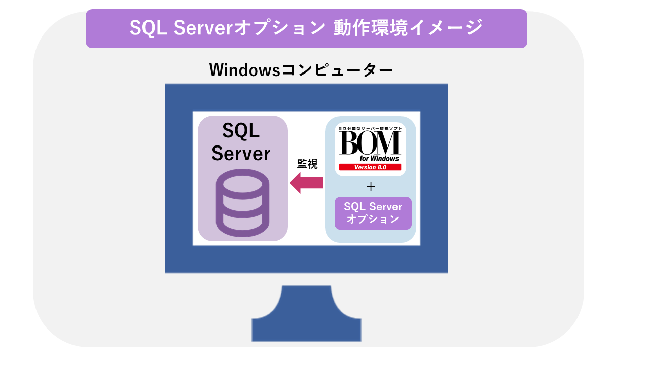BOM SQL Server オプション Ver.8.0 | SAY Technologies